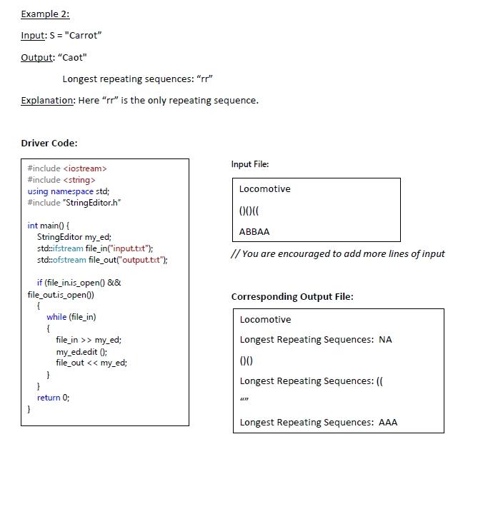 Solved General Instructions: In this assignment you will be | Chegg.com