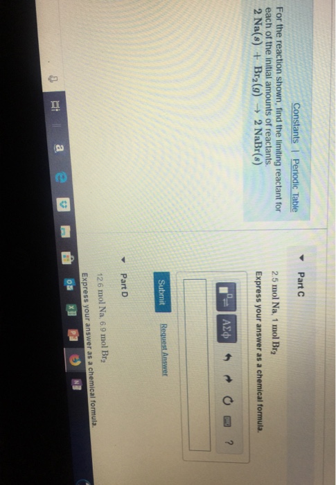 Solved Constants 1 Periodic Table Part A For the reaction | Chegg.com