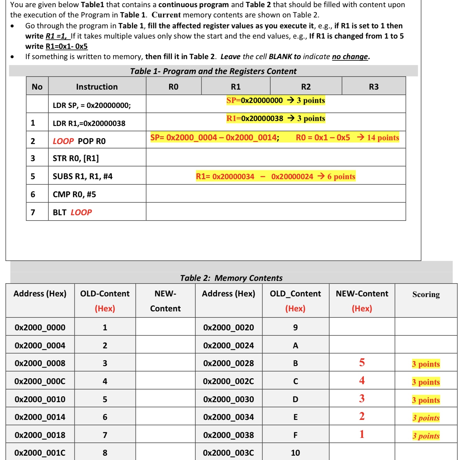 Solved You are given below Table1 that contains a continuous | Chegg.com