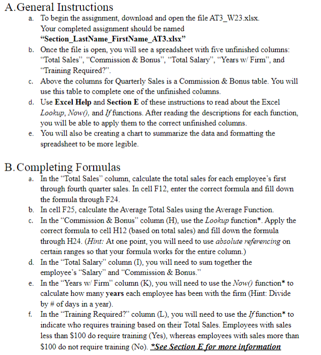 E. Function Help a. Here are some details and | Chegg.com