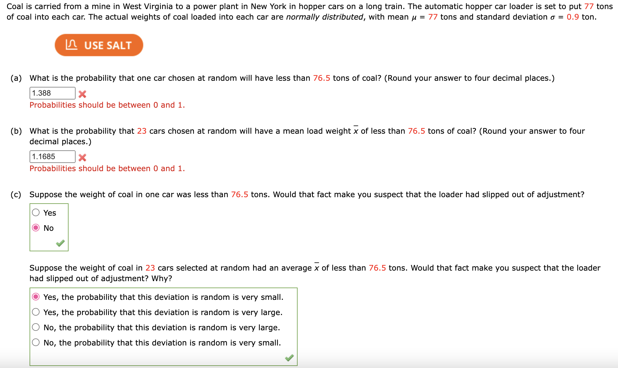 Solved 6p2 what goes in the blanks that are incorrect/not | Chegg.com