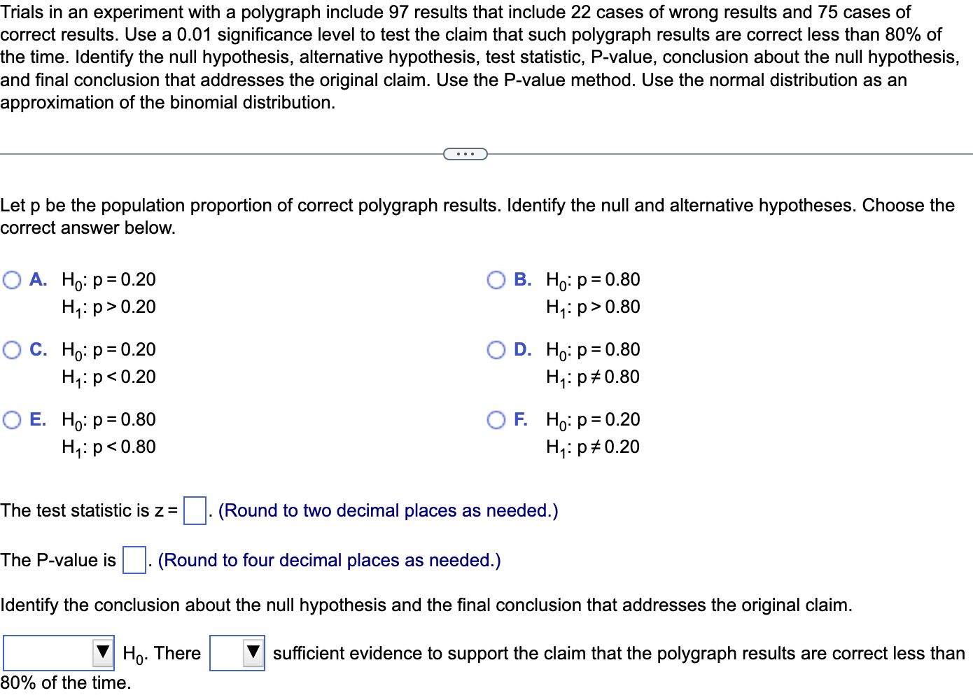 Solved Claim The Mean Systolic Blood Pressure Of All Chegg
