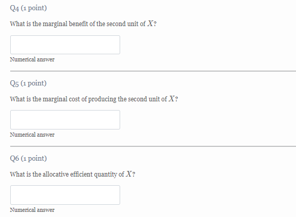 Solved Use the following information to answer the next 4 | Chegg.com