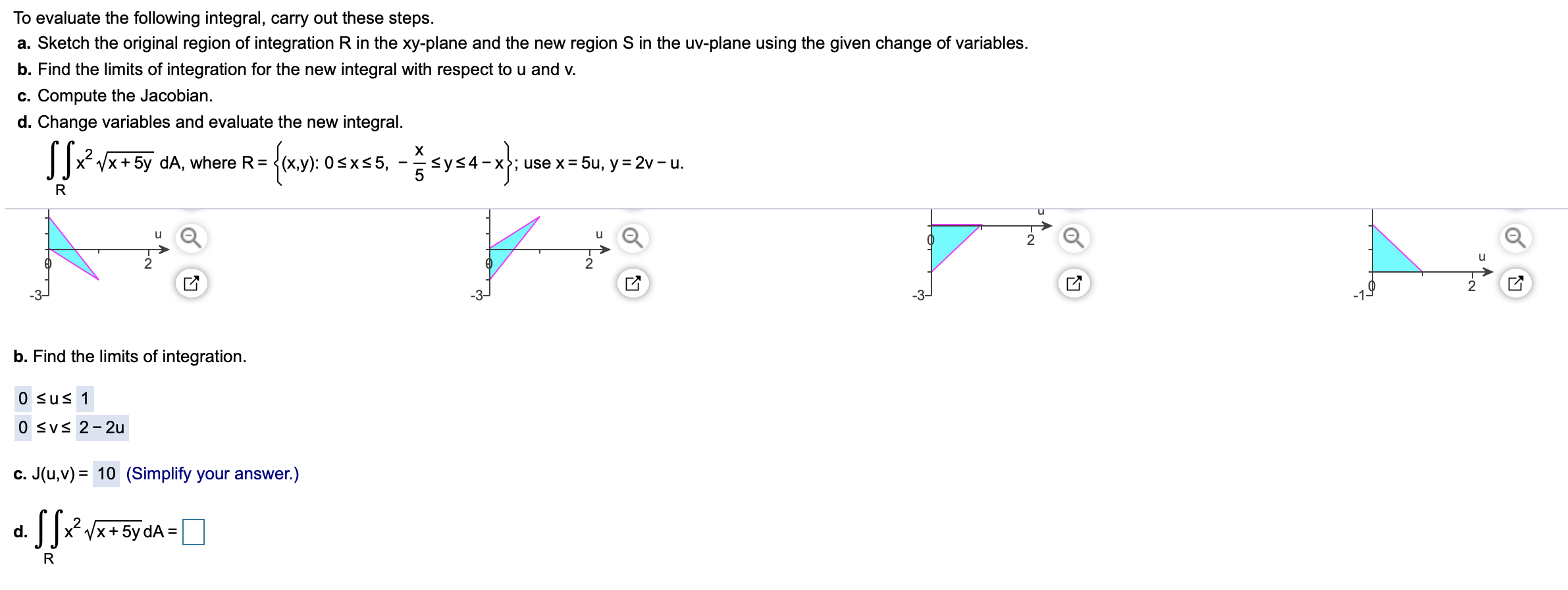 Solved I need help with part D please. I got (32000 root | Chegg.com