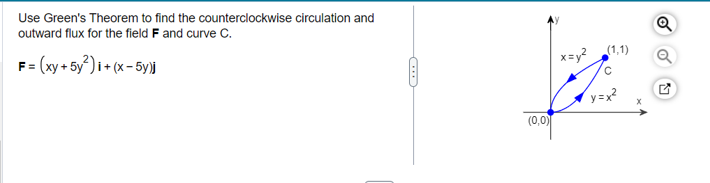 Solved Use Green's Theorem to find the counterclockwise | Chegg.com