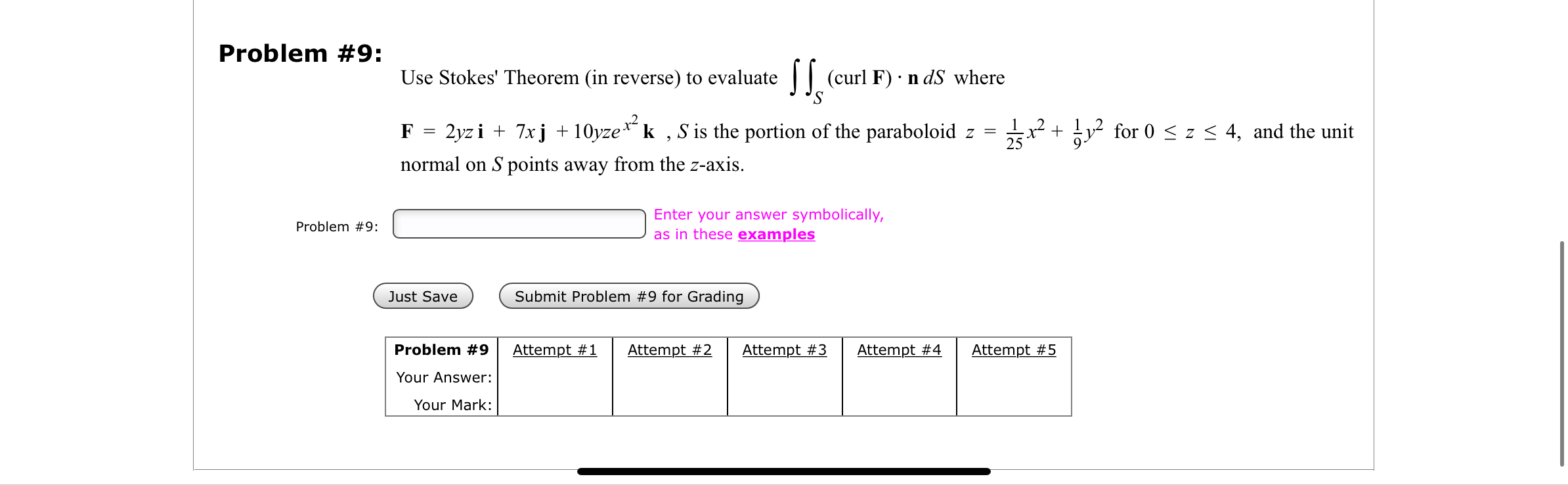 Solved Problem #9: Use Stokes' Theorem (in reverse) to | Chegg.com