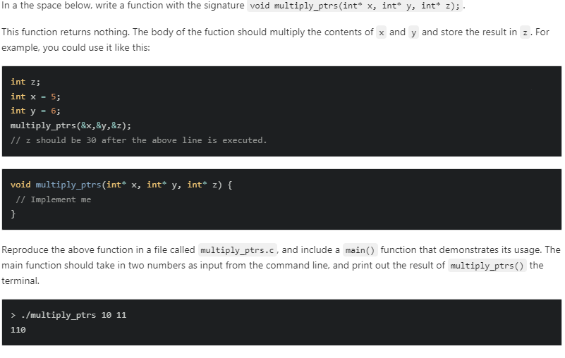 Solved In a the space below, write a function with the | Chegg.com