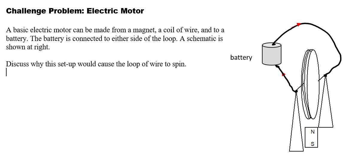 Solved Use the RHR to determine where the North and the | Chegg.com