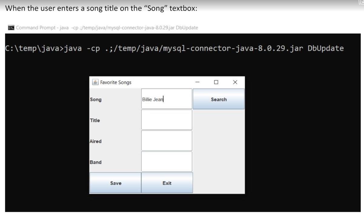 Solved Create a database named dbFinal with the following | Chegg.com