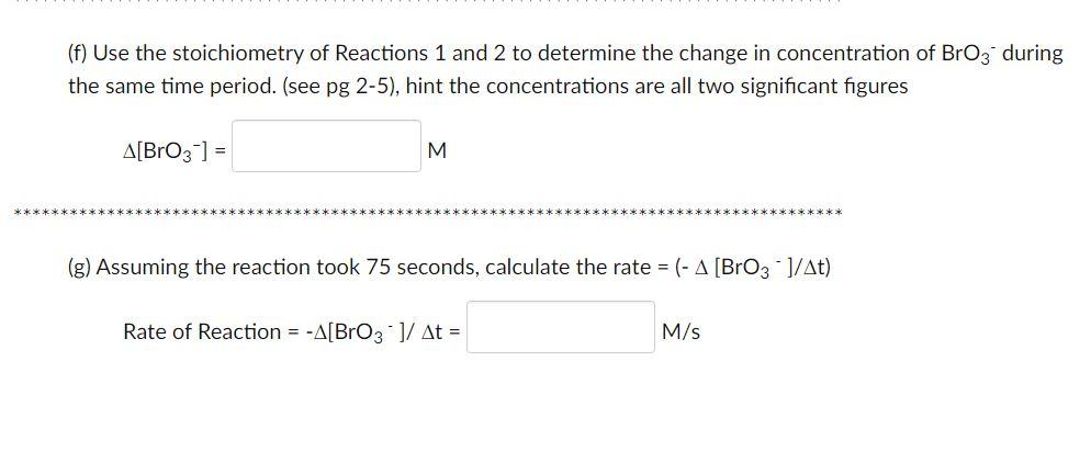 Solved Part II Recall the two reactions that are involved in | Chegg.com