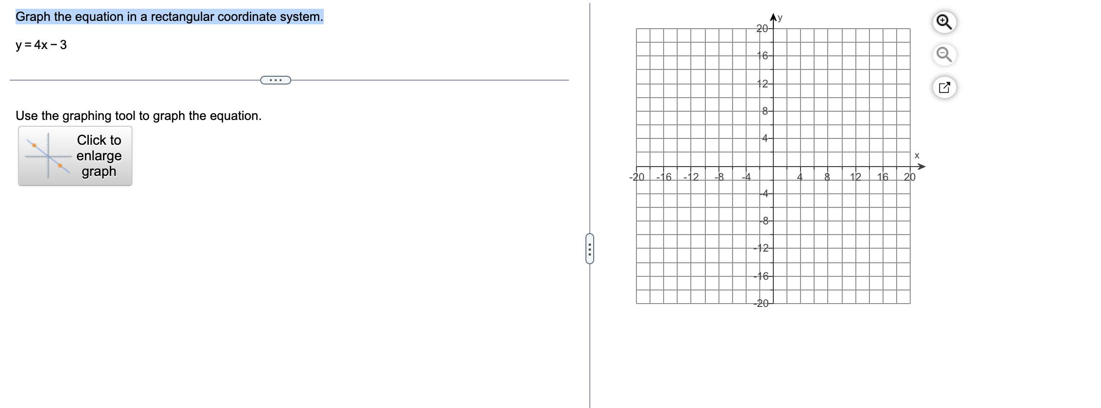 Solved Graph the equation in a rectangular coordinate | Chegg.com