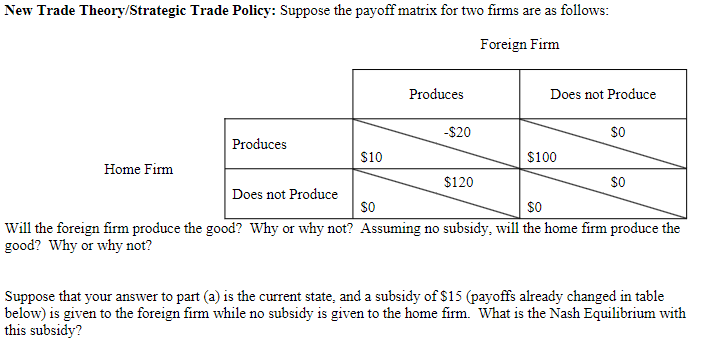 Solved Please solve this game theory payoff matrix | Chegg.com