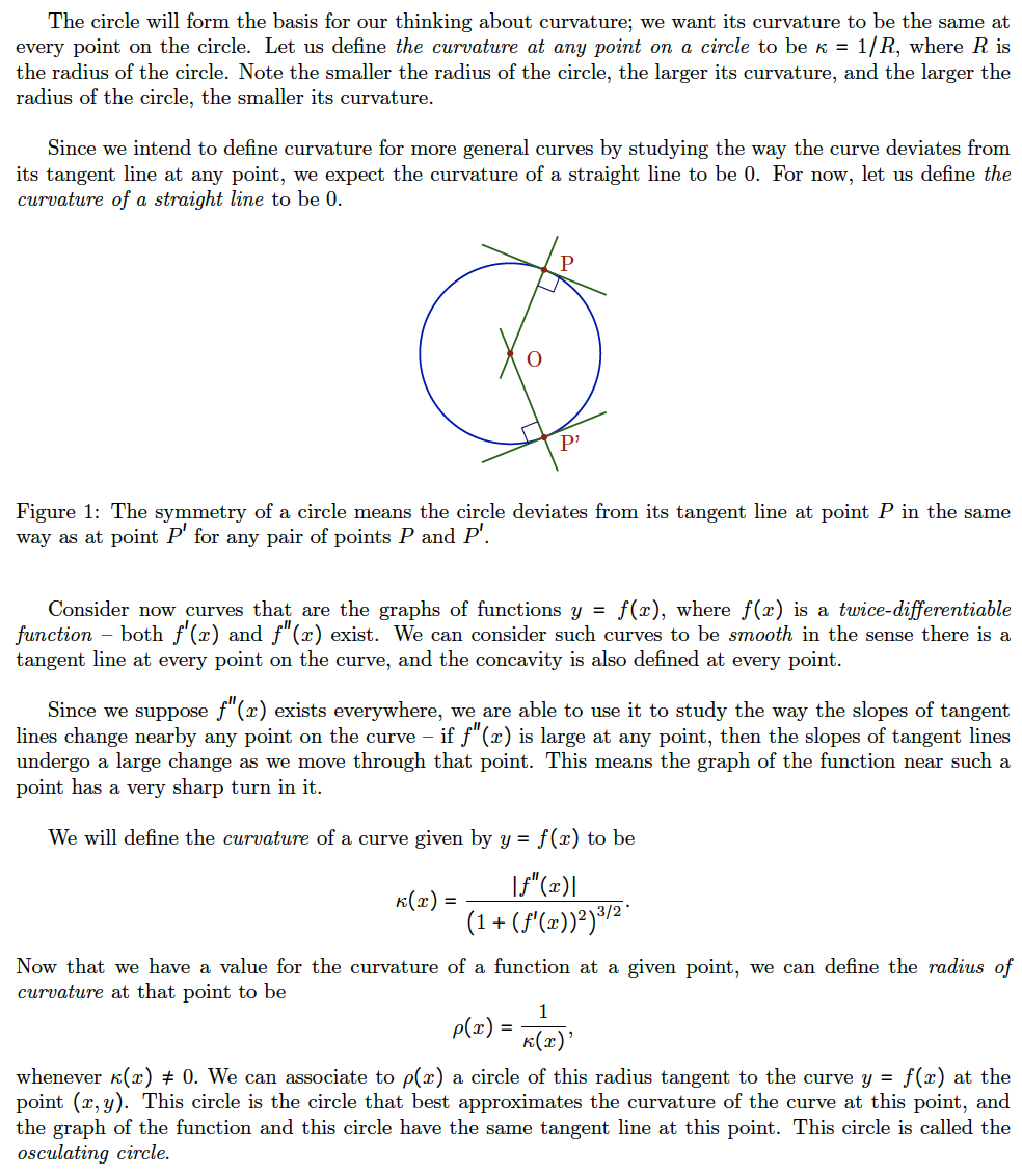 Solved The circle will form the basis for our thinking about | Chegg.com