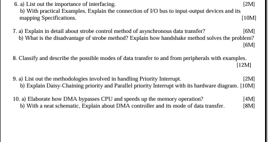 Solved a) ﻿List out the importance of interfacing.b) ﻿With | Chegg.com