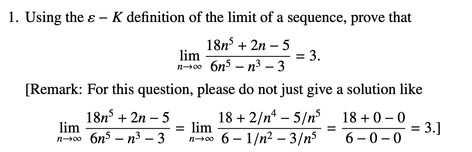 Solved Please help to solve this Real Analysis question. | Chegg.com