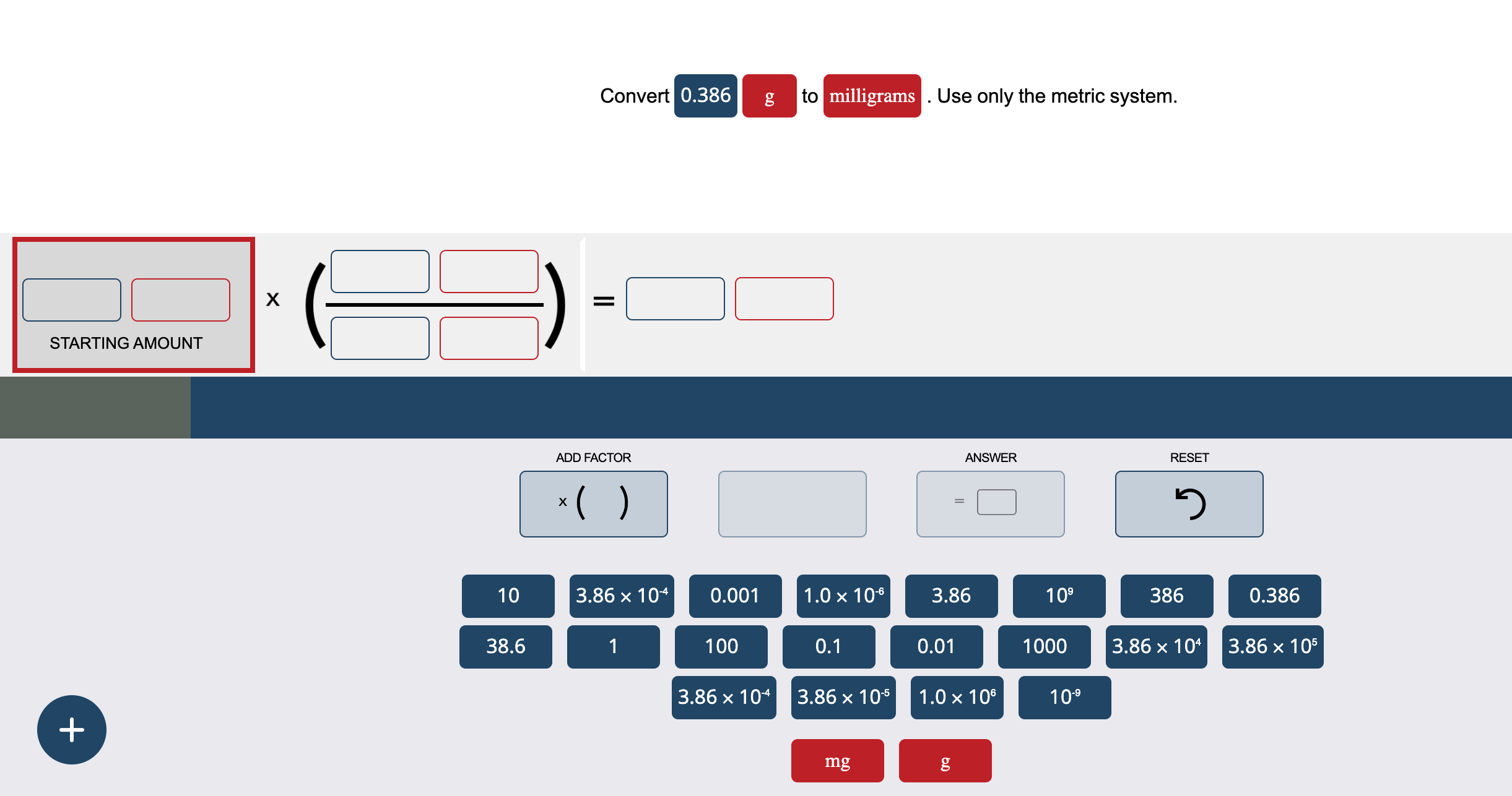 Solved ⋅( )= | Chegg.com