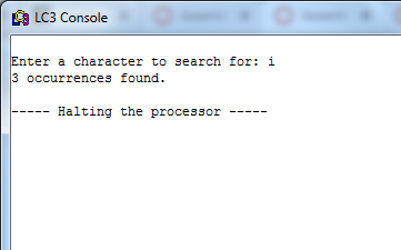Solved Write a program to count occurrences of a character | Chegg.com