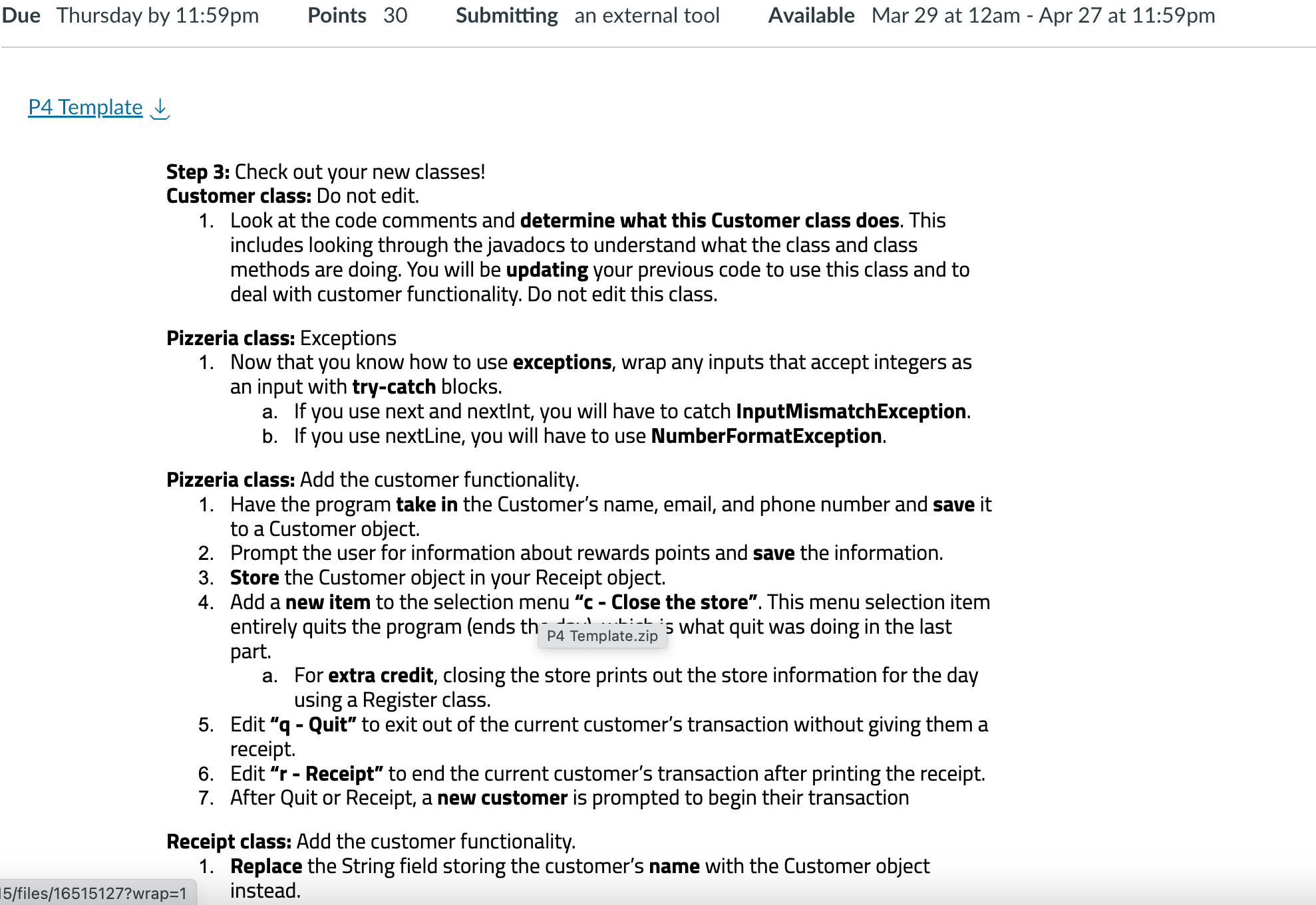 Solved public class Customer { private String name; | Chegg.com