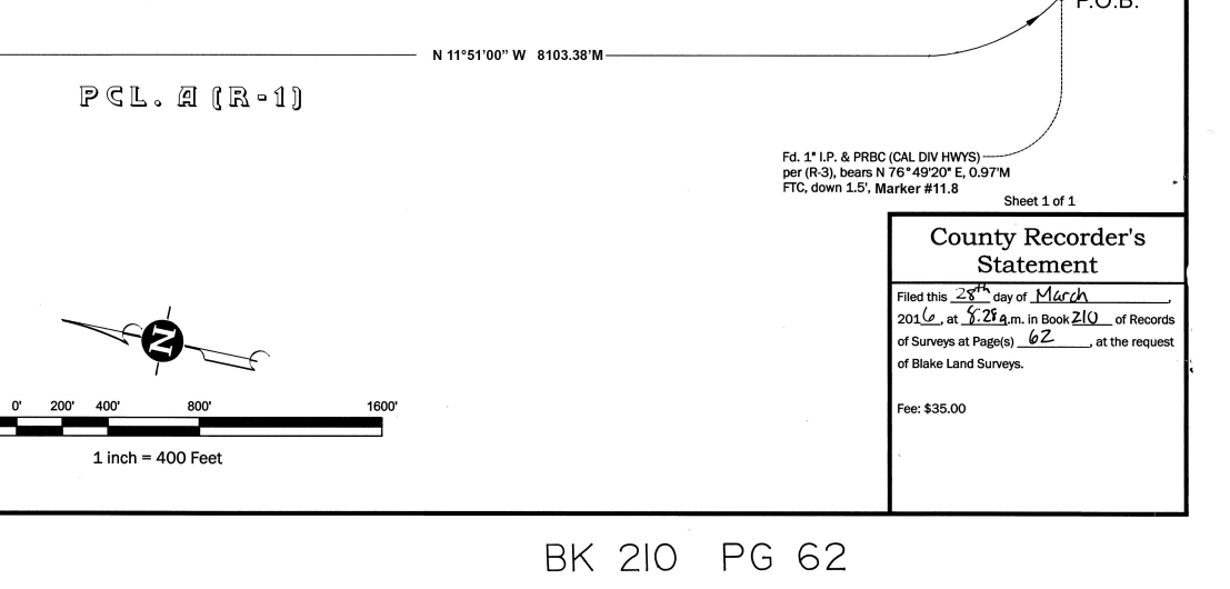Solved County Surveyor's Statement This map has been | Chegg.com