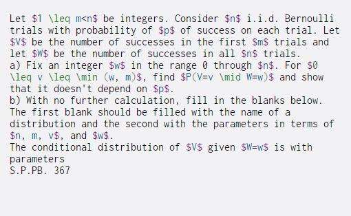 Solved Let $1 \leq m | Chegg.com