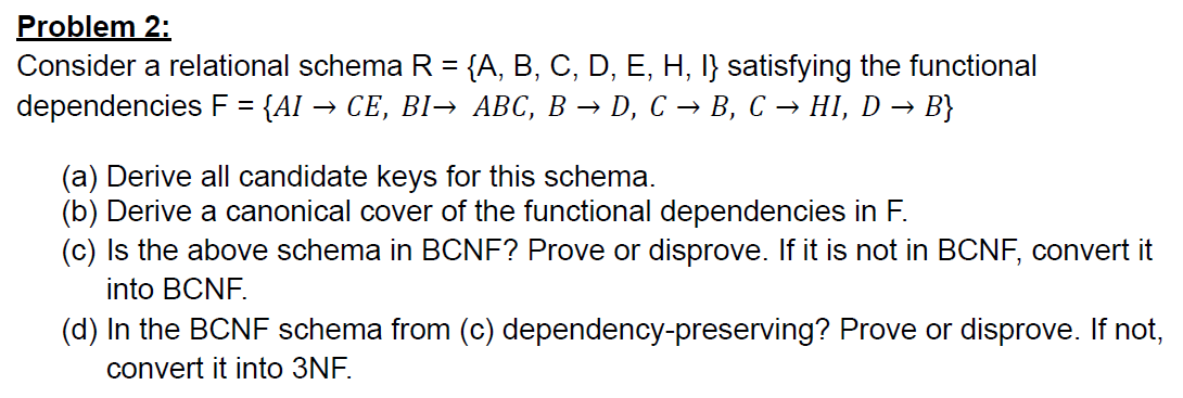 Solved Can anyone, please answer the following Problem 2 | Chegg.com