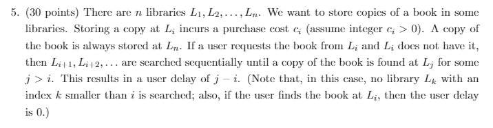Solved 1 For All Algorithms That You Are Asked To Give Or 4321