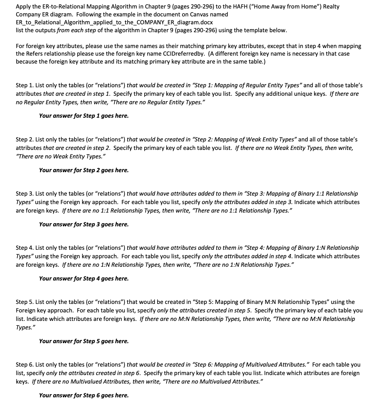 Solved - HAFH (“Home Away from Home”) Realty Company leases | Chegg.com