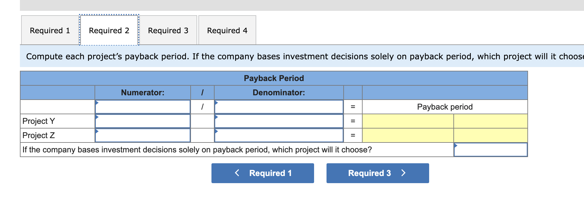 Solved Garcìa Company can invest in one of two alternative | Chegg.com