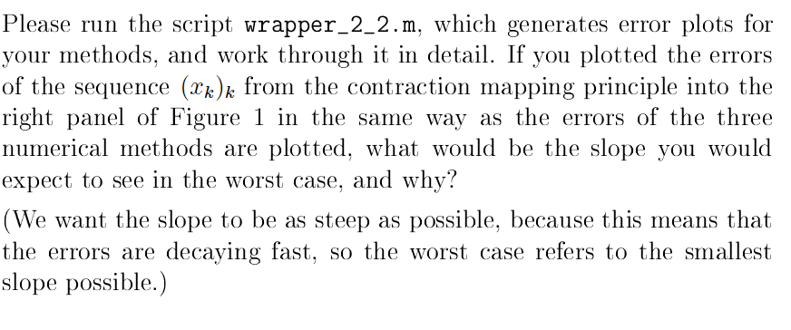 Solved Please Run The Script Wrapper 2 2 M Which Generates