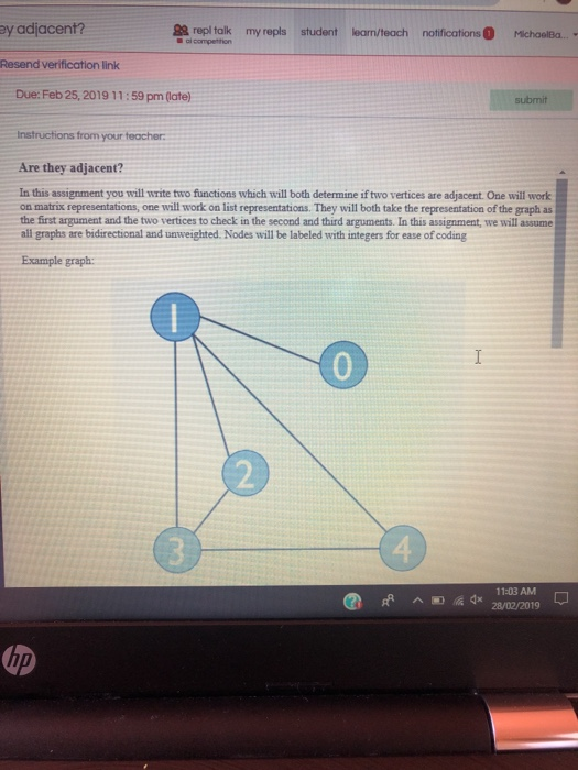 Solved D repl x 0 replit-ו O repl.it- " cosc32 | | Chegg.com