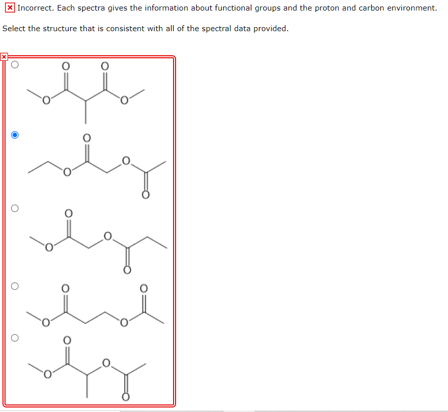 Solved Integrated Problem 15.67 Deduce the structure of a | Chegg.com