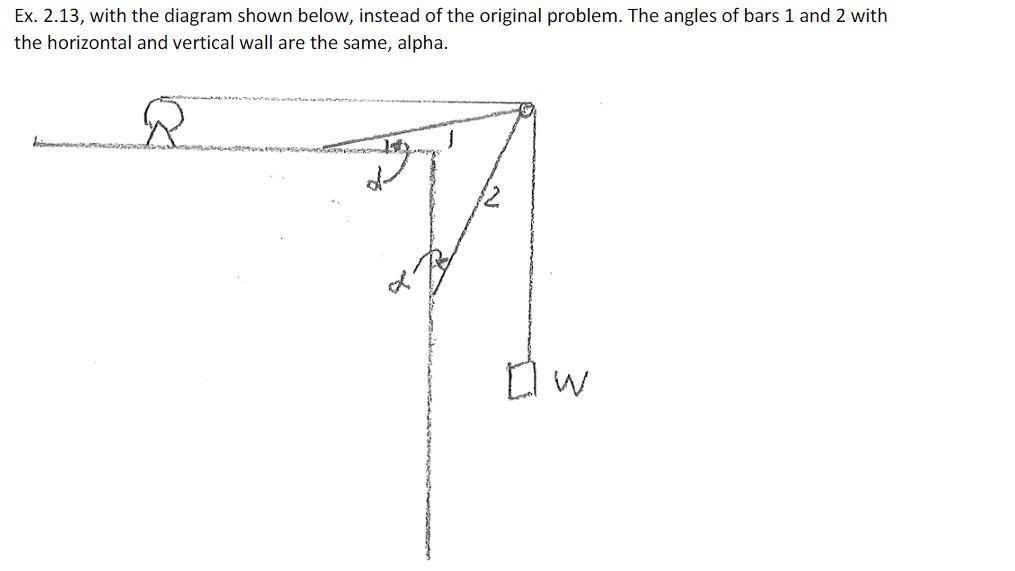 Solved E2.13 Winch K 1 Example 2.13 Fig. 2.24 shows a | Chegg.com