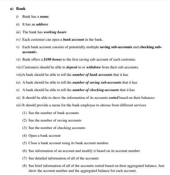 Solved - At the top of your source code files have your name | Chegg.com