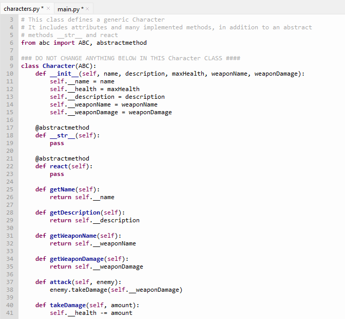 Solved Monster Battle In this lab we will create a battle | Chegg.com