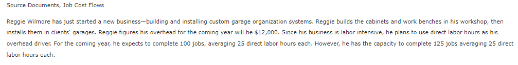 Solved Drop down options:Labor Time Tickets, or Job-order | Chegg.com