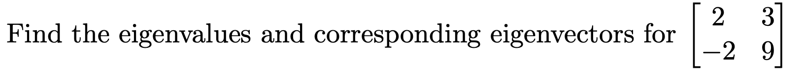 Solved (Linear Algebra) ﻿Please provide a explained step | Chegg.com
