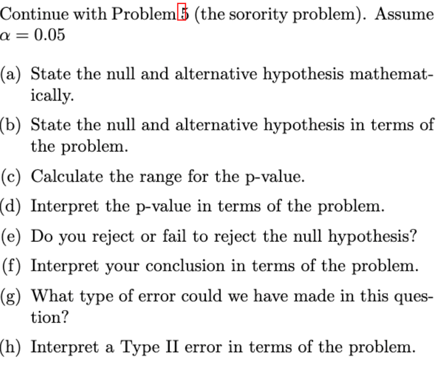 Solved I only need the answers for the second part | Chegg.com