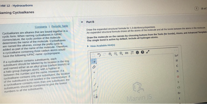 Solved Part A Sort each of the molecules shown into the bin | Chegg.com
