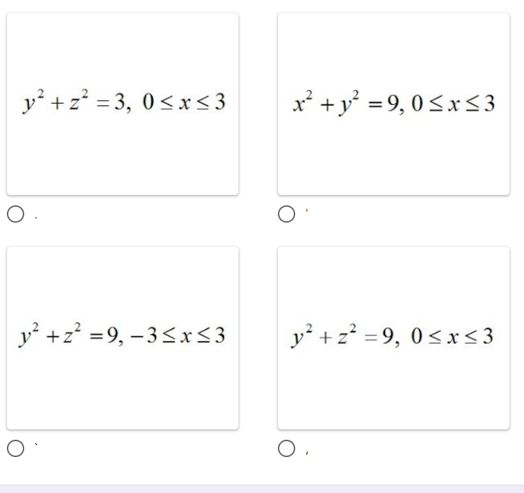Solved What is the normal vector, n for S is a surface of x² | Chegg.com