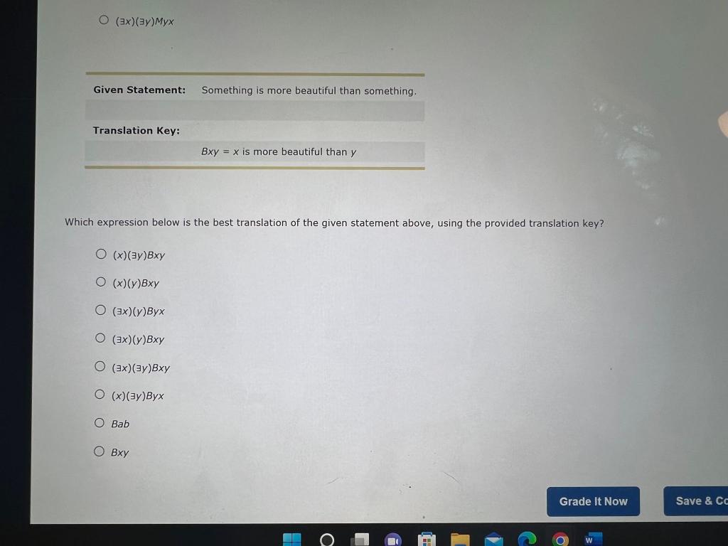 Solved Indicate the best translation using overlapping | Chegg.com