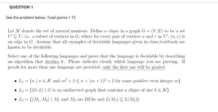 Solved Can you answer all three bullets please... or as many | Chegg.com