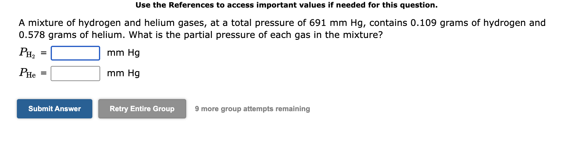 Solved Use the References to access important values if | Chegg.com