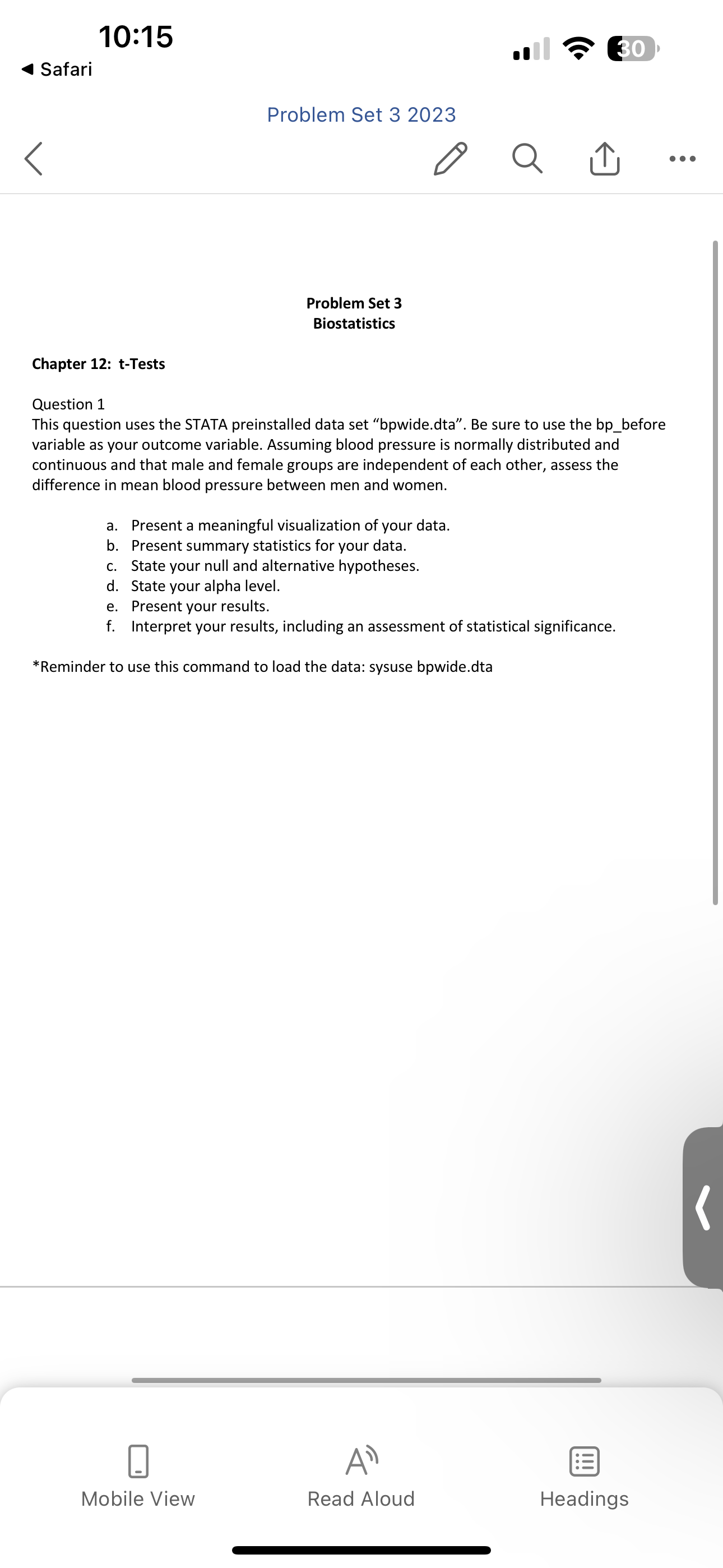 Solved Question 1 This question uses the STATA preinstalled | Chegg.com Solved Question 1 This question uses the STATA preinstalled | Chegg.com