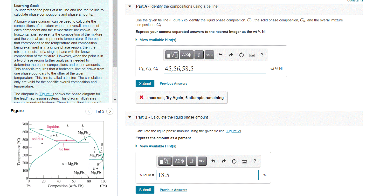 Solved I need help on my material science homework. Please | Chegg.com