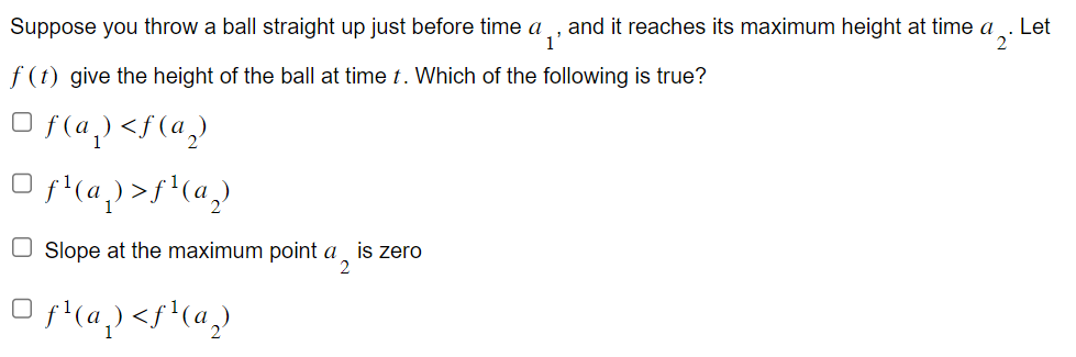 Solved Suppose you throw a ball straight up just before time | Chegg.com