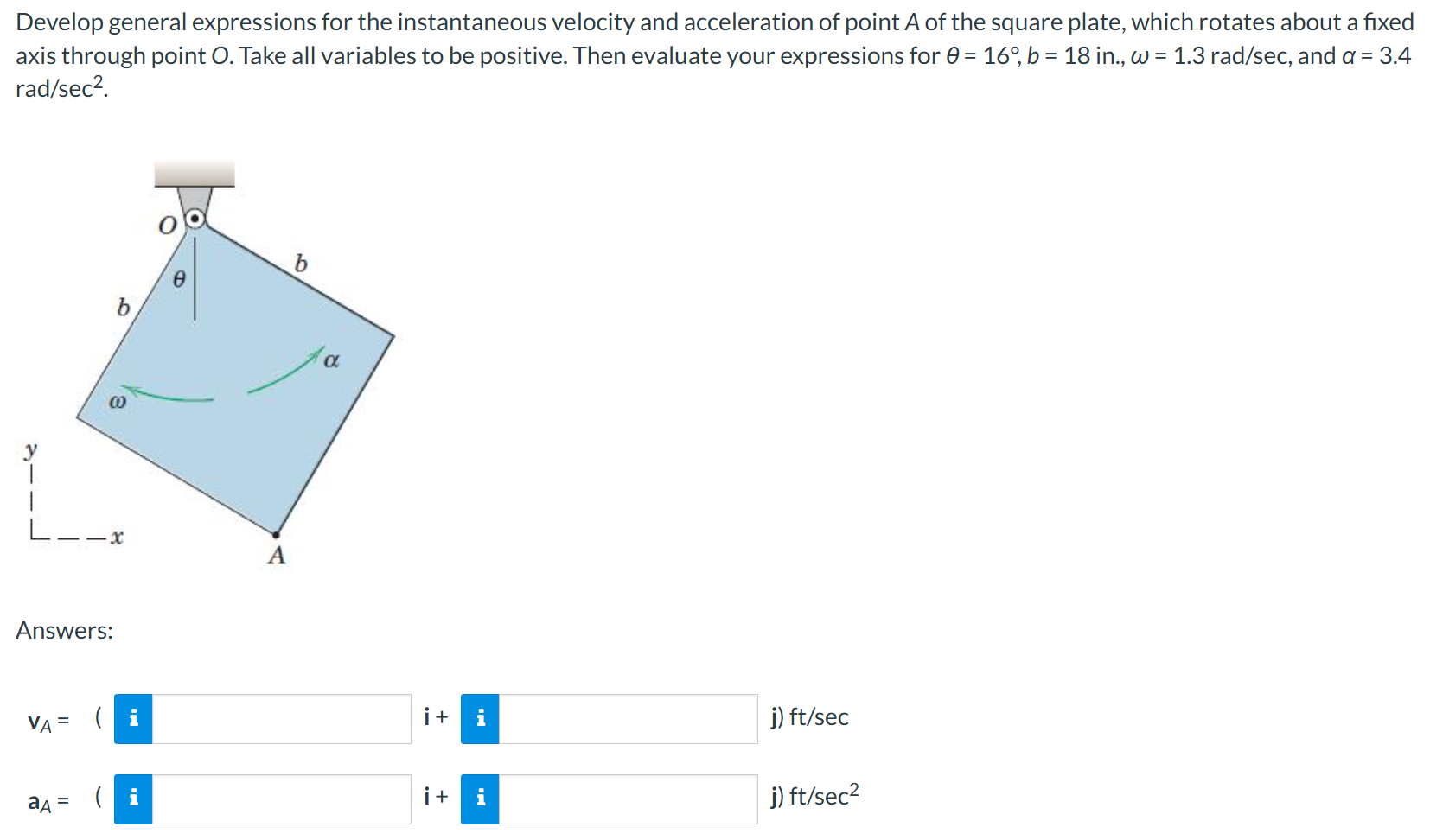 Solved Develop general expressions for the instantaneous | Chegg.com