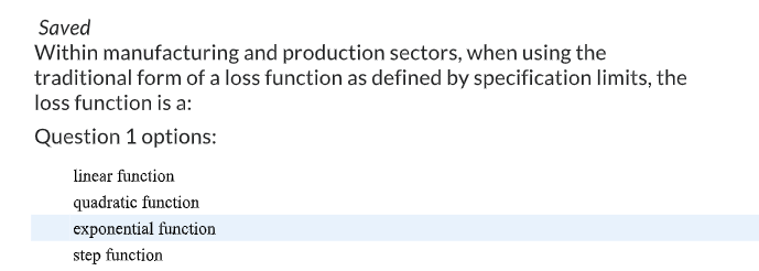Solved SavedWithin manufacturing and production sectors, | Chegg.com