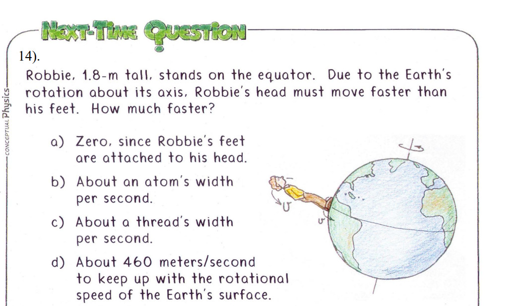 Solved A marble rolling on a horizontal surface encounters | Chegg.com