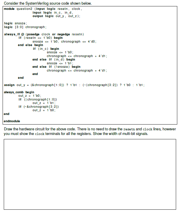 Solved Please help answer the following question and please | Chegg.com