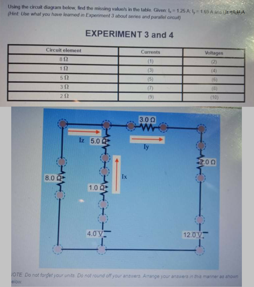 Solved To find the resistance of a resistor below, where | Chegg.com